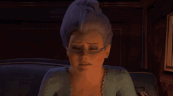 Mad Fairy Godmother From Shrek GIF | GIFDB.com