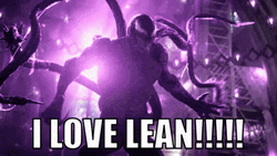 Mad Raging Venom Loves Lean GIF | GIFDB.com
