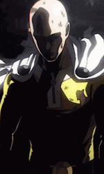 Mad Saitama Anime GIF | GIFDB.com