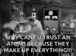 Mad Scientist Atom Joke Funny Meme GIF | GIFDB.com