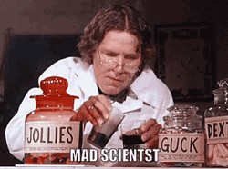 Mad Scientist Candy Laboratory GIF | GIFDB.com