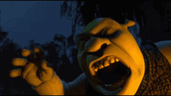 Mad Shrek Yelling GIF | GIFDB.com