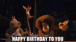 Madagascar Happy Birthday GIF | GIFDB.com