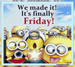 Made It Finally Friday Morning GIF | GIFDB.com
