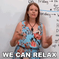 Made It Through Monday We Can Relax GIF | GIFDB.com