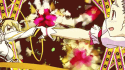 Madoka Magica Mami Tomoe Nagisa Momoe GIF | GIFDB.com