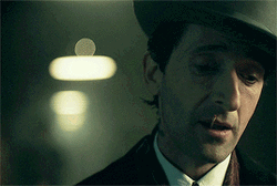 Mafia Luca Looking On His Side GIF | GIFDB.com
