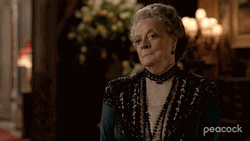 Maggie Smith Exasperated Expression GIF | GIFDB.com