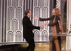 Maggie Smith Handing Award GIF | GIFDB.com