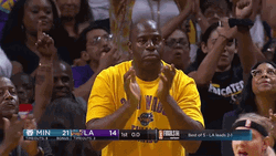 Magic Johnson Clapping GIF | GIFDB.com