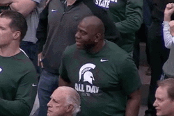 Magic Johnson Looks Good GIF | GIFDB.com
