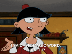 Magic Word Rhonda Wellington Lloyd Meme GIF | GIFDB.com