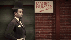 Magical Number 3 Magician Stop Motion Animation GIF | GIFDB.com