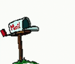 Mailing Bird Mail Box Animated GIF | GIFDB.com