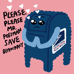 Mailing Box Crying Animated Meme GIF | GIFDB.com