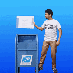 Mailing Box Vote By Mail Ad GIF | GIFDB.com