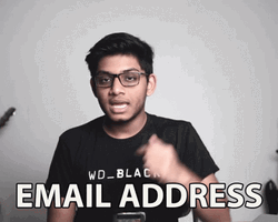 Mailing Email Address Anubhav Roy GIF | GIFDB.com