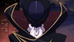 Main Protagonist Lelouch Lamperouge GIF | GIFDB.com