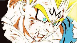 Majin Vegeta Full Power GIF | GIFDB.com
