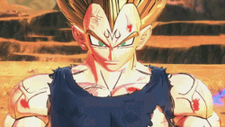 Majin Vegeta Final Explosion Gif