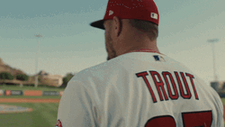 Major League Baseball Legend Mike Trout GIF | GIFDB.com
