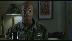 Major Payne Smiling Morning Coffee GIF | GIFDB.com