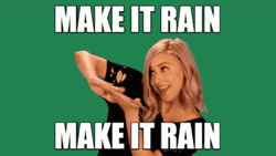 Make It Rain K-pop GIF | GIFDB.com