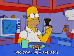 Make It So Angry Homer Simpson GIF | GIFDB.com