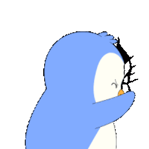 Make It Stop Frustrated Sticker GIF | GIFDB.com