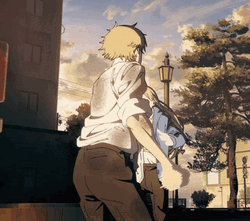 Makima Power Dance Denji GIF | GIFDB.com