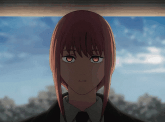 Makima Side View GIF | GIFDB.com