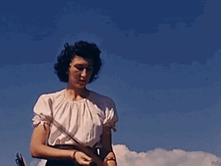Making Archery Shot Vintage Competition GIF | GIFDB.com