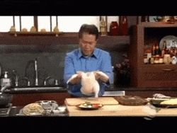 Making Chicken Run On Cooking GIF | GIFDB.com