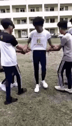 Male Student Doing A Fail Flip GIF | GIFDB.com