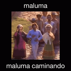 Maluma Encanto Your Boyfriend Is Coming Scene GIF | GIFDB.com