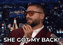 Maluma Say She Got My Back GIF | GIFDB.com