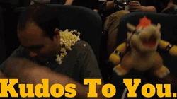 Man And Puppet Kudos To You GIF | GIFDB.com