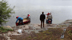 Man Boat Flipped GIF | GIFDB.com