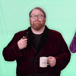 Man Bursting Into Sensible Chuckle GIF | GIFDB.com