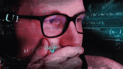 Man Can't Handle Math Meme GIF | GIFDB.com