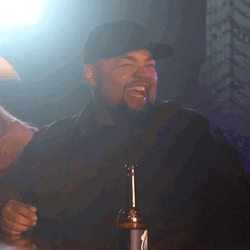 Man Chuckle In The Club GIF | GIFDB.com