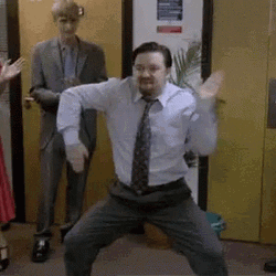Man Crazy Dancing In The Office GIF | GIFDB.com