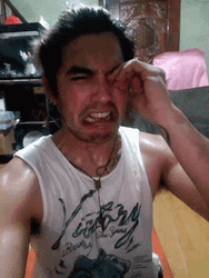 Man Crying Taking Video GIF | GIFDB.com