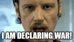 Man Declaring War GIF | GIFDB.com