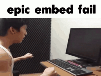 Man Destroys Desktop Epic Fail GIF | GIFDB.com