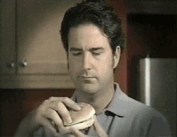 Man Disappointed With Burger GIF | GIFDB.com