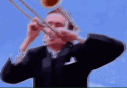 Man Emotional Sad Trombone GIF | GIFDB.com