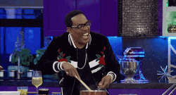 Man Enjoys Stir The Pot Cooking Show GIF | GIFDB.com