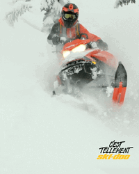Man Falling Off A Snowmobile GIF | GIFDB.com