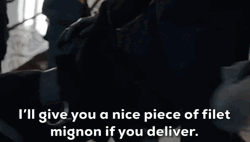 Man Give One Nice Piece Of Filet Mignon GIF | GIFDB.com
